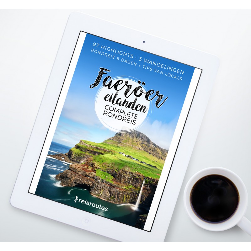 Reisgids Faeröer Eilanden - 8-daagse rondreis met 90+ bezienswaardigheden
